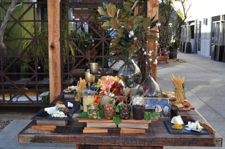 Mediterranean Landscape - 24 Carrots Catering and Events