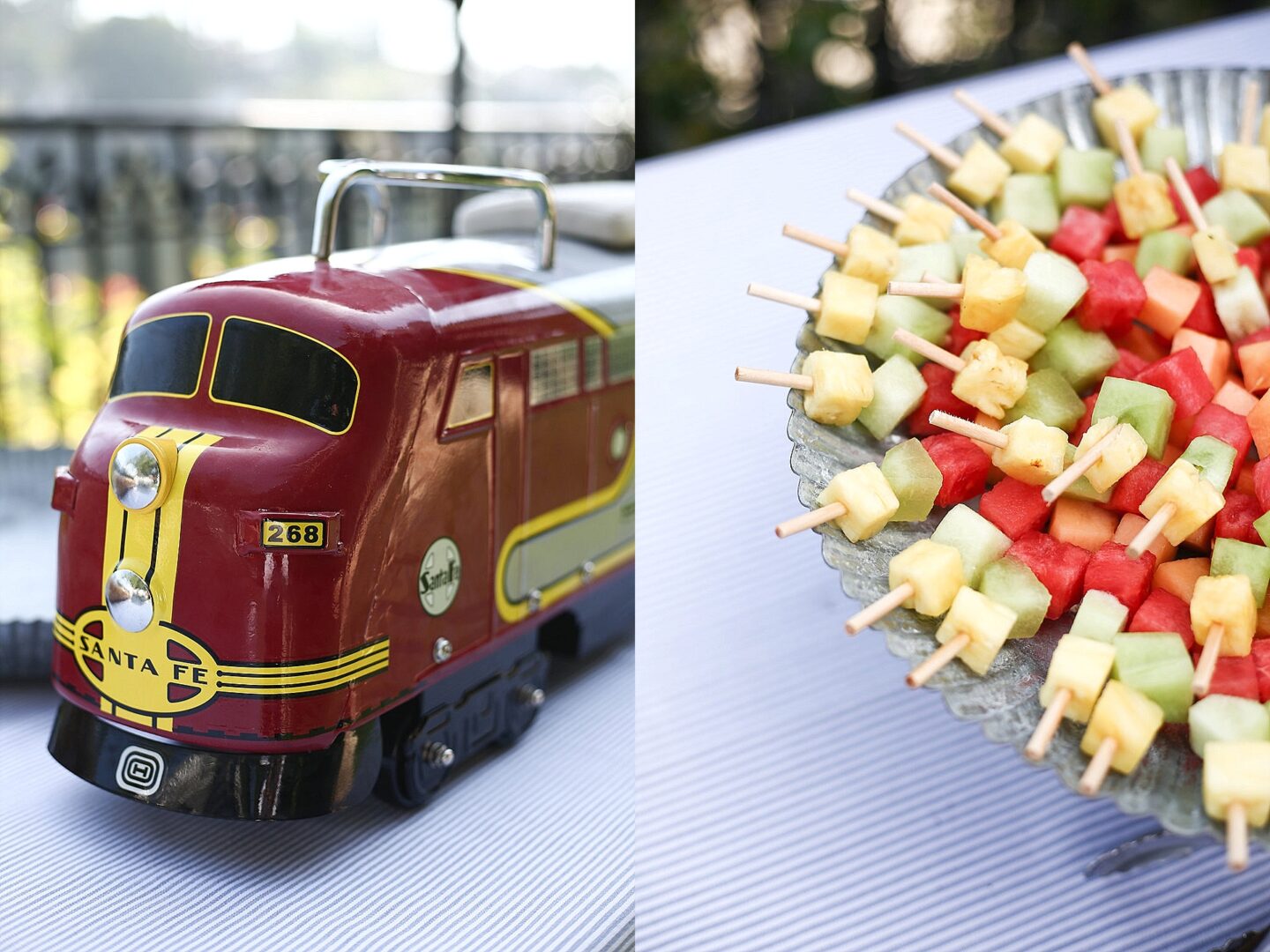 All Aboard the Party Train - 24 Carrots Catering and Events