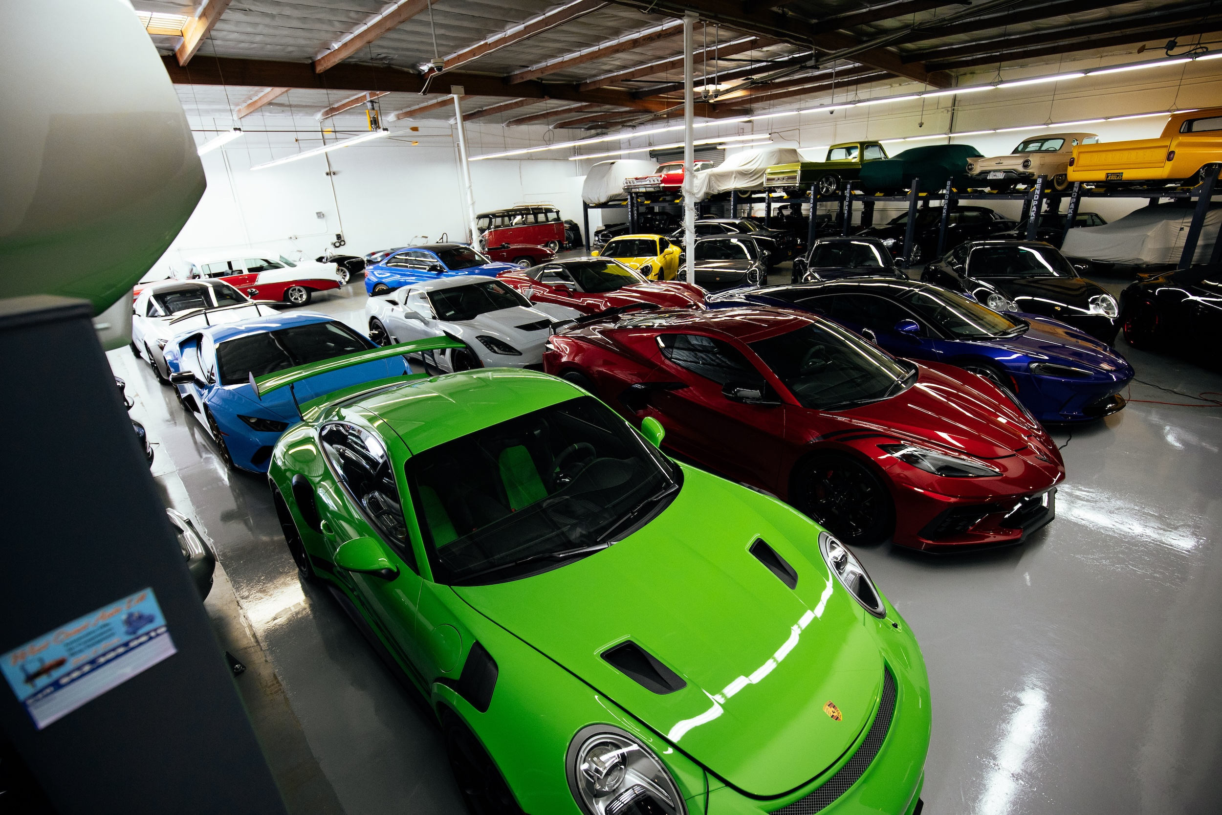 SoCal Classic Car Storage - 24 Carrots Catering and Events